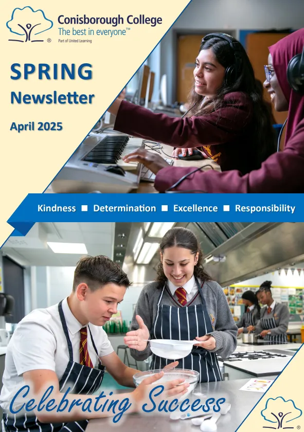 Newsletters | School Life | Conisborough College