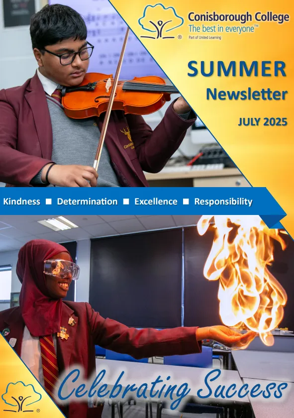 Newsletters | School Life | Conisborough College